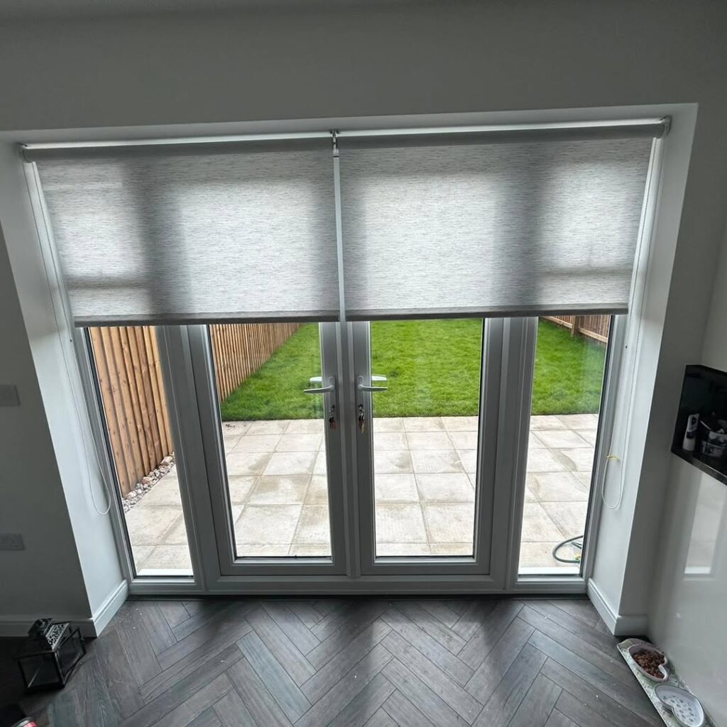 Vertical Blackout Blinds | Kirkby Blinds