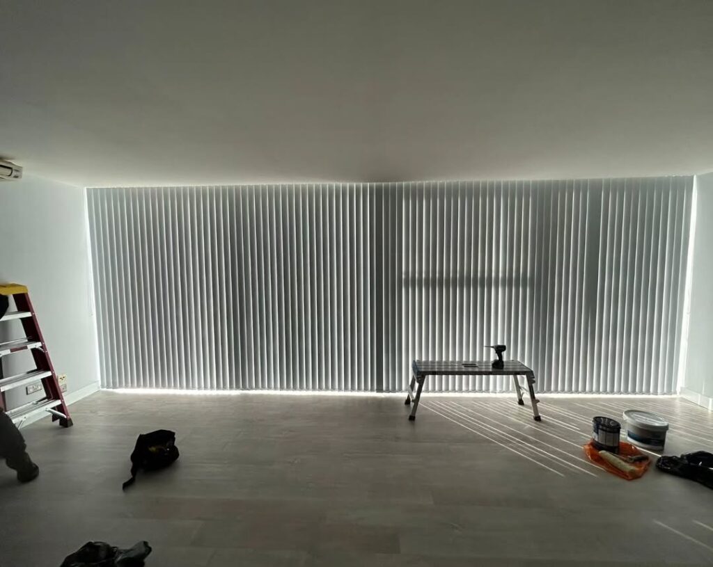 Vertical Blinds in Liverpool | Kirkby Blinds