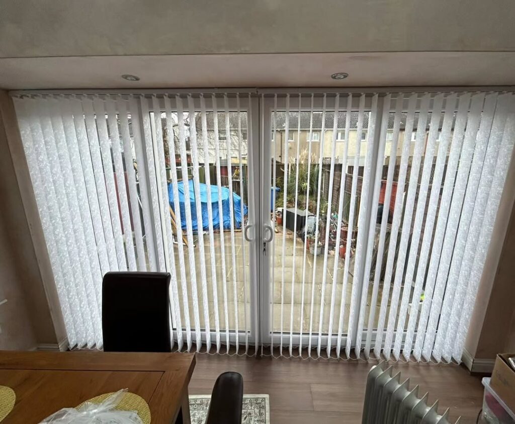 Vertical Blinds in Liverpool | Kirkby Blinds